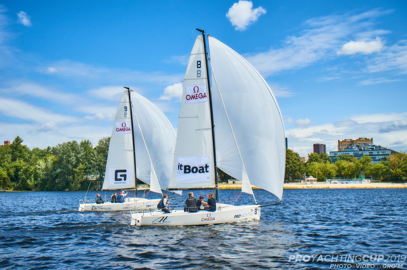 Dear editor. - photo of the day from itBoat magazine