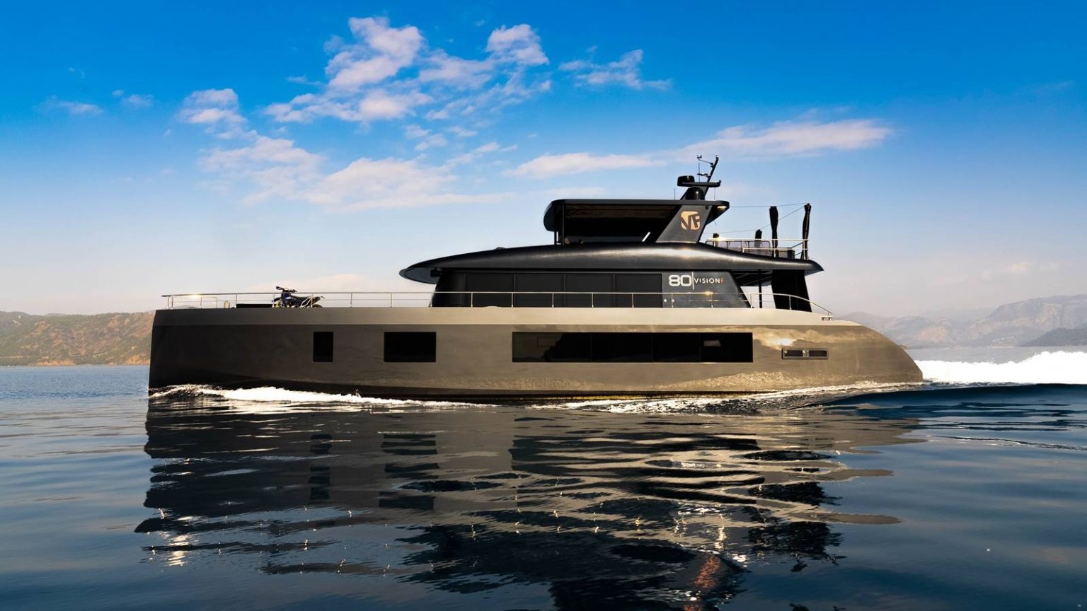 VisionF 80: Prices, Specs, Reviews and Sales Information - itBoat