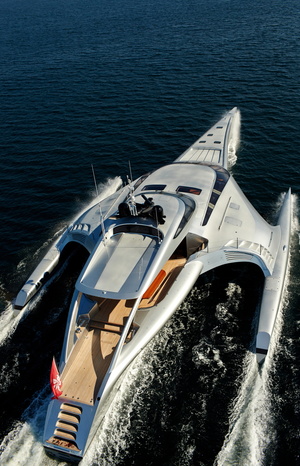 Trimarans. A magazine about boats and yachts, about the sea and sails ...