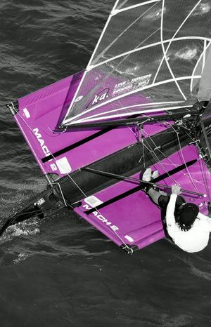 Moth class. A magazine about boats and yachts, about the sea and sails ...