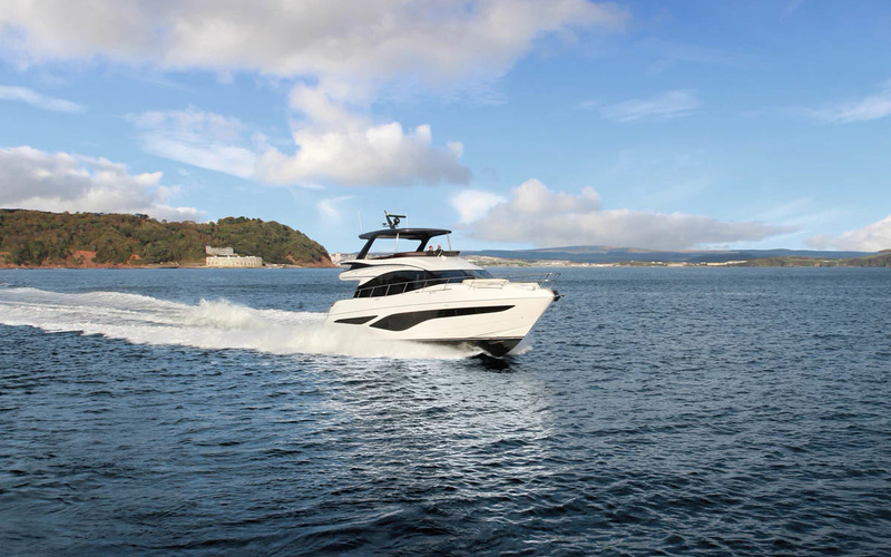 Princess F65: Prices, Specs, Reviews and Sales Information - itBoat
