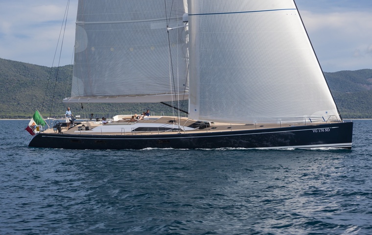 German Frers, Argentina: superyacht design, interiors, engineering ...