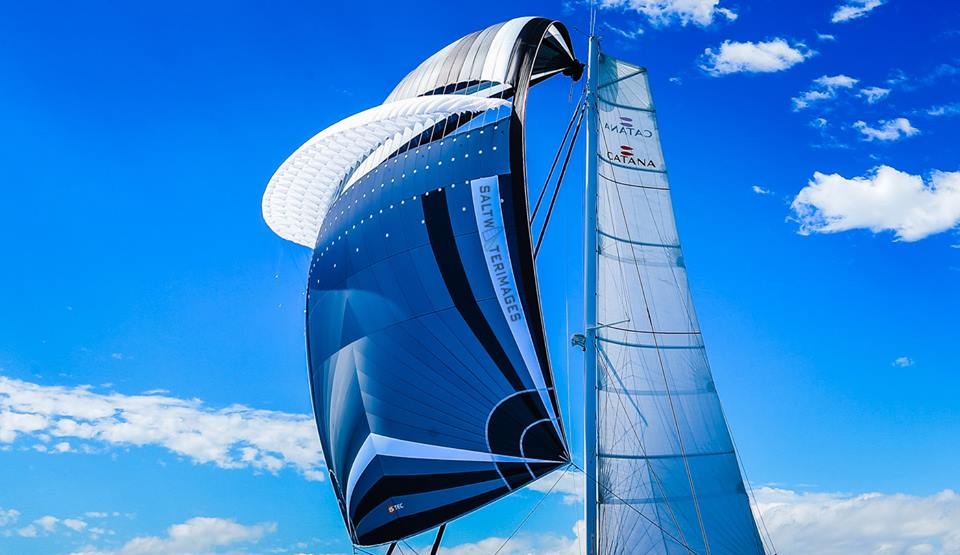 It's rare. - photo of the day from itBoat magazine