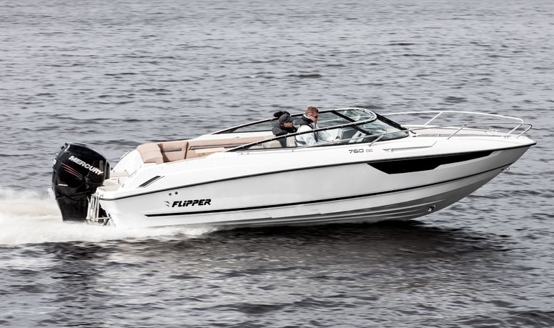 Flipper 760 DC: Prices, Specs, Reviews and Sales Information - itBoat