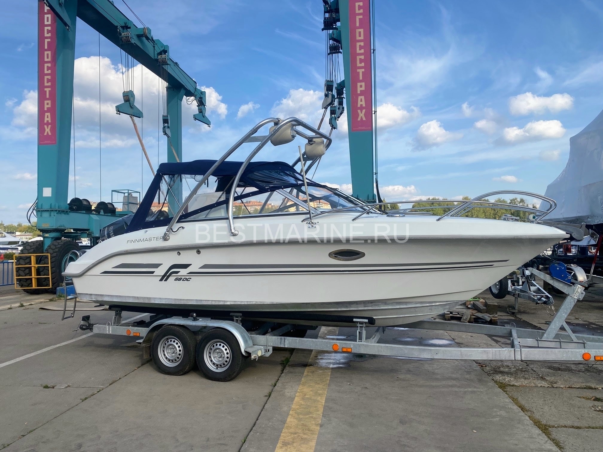 Продается: Finnmaster 68 DC (2011) катер - itBoat