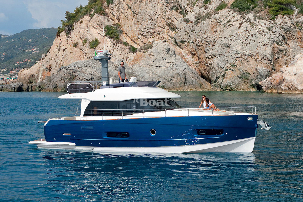 Azimut Magellano 43: Prices, Specs, Reviews and Sales Information - itBoat