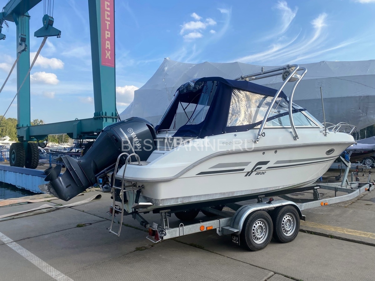 Продается: Finnmaster 68 DC (2011) катер - itBoat