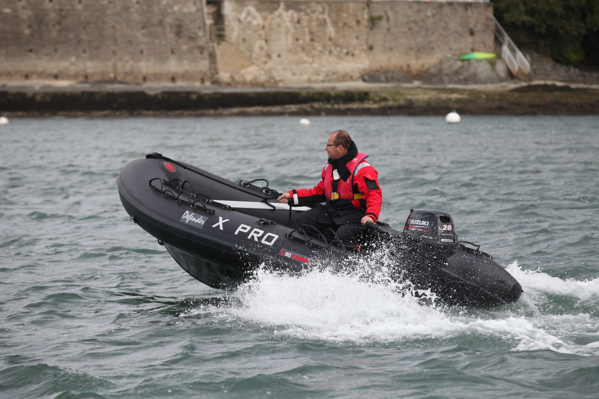 3D Tender XPRO Rib Alu 390: Prices, Specs, Reviews and Sales ...