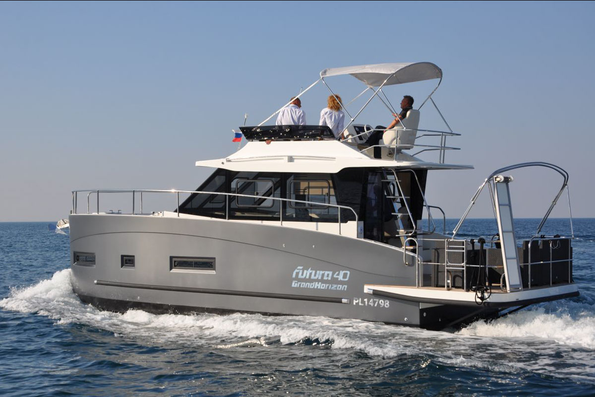 Cobra Futura 40: Prices, Specs, Reviews and Sales Information - itBoat