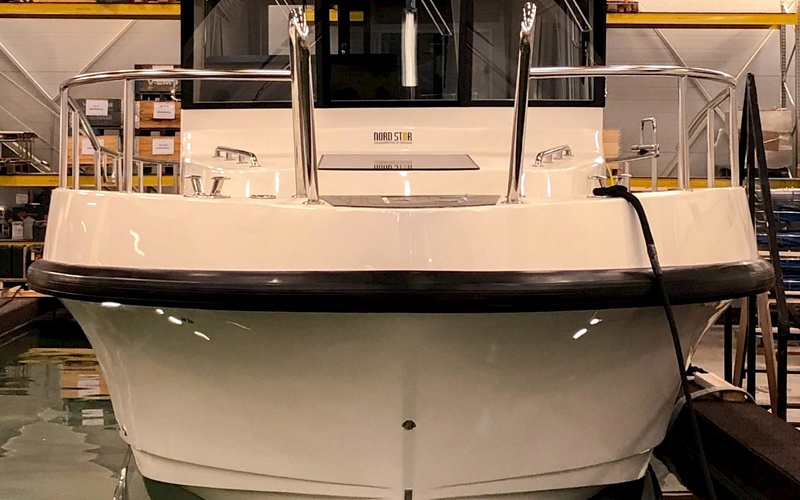 Nord Star 40 Patrol 3-cabin layout: Prices, Specs, Reviews and Sales ...
