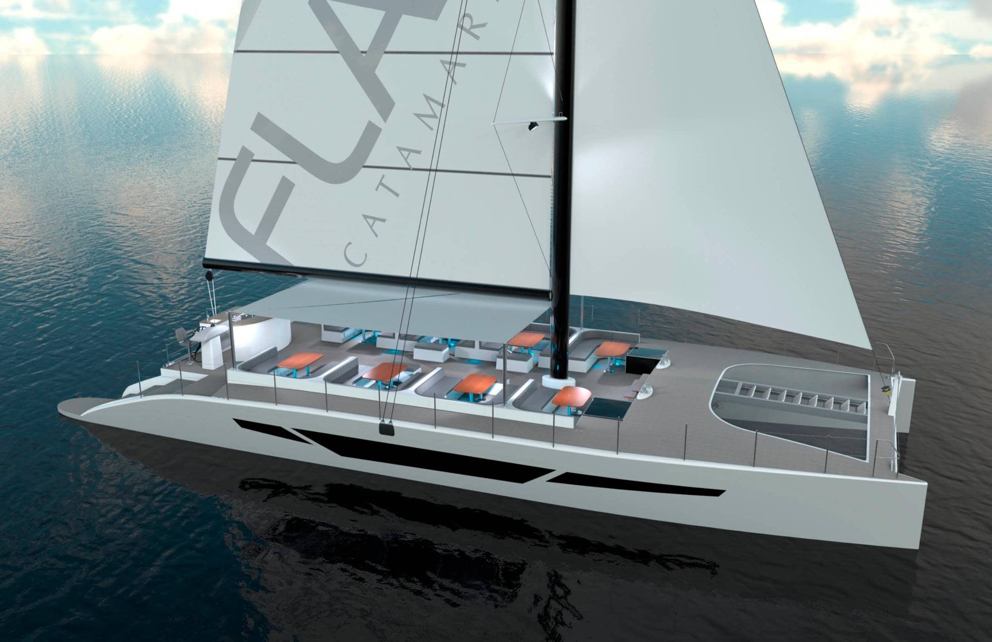 Flash Catamarans Flash Cat 75 Sailing Passenger: Prices, Specs, Reviews ...