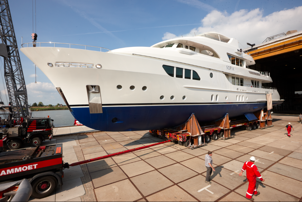 ...and a submarine to boot. - photo of the day from itBoat magazine