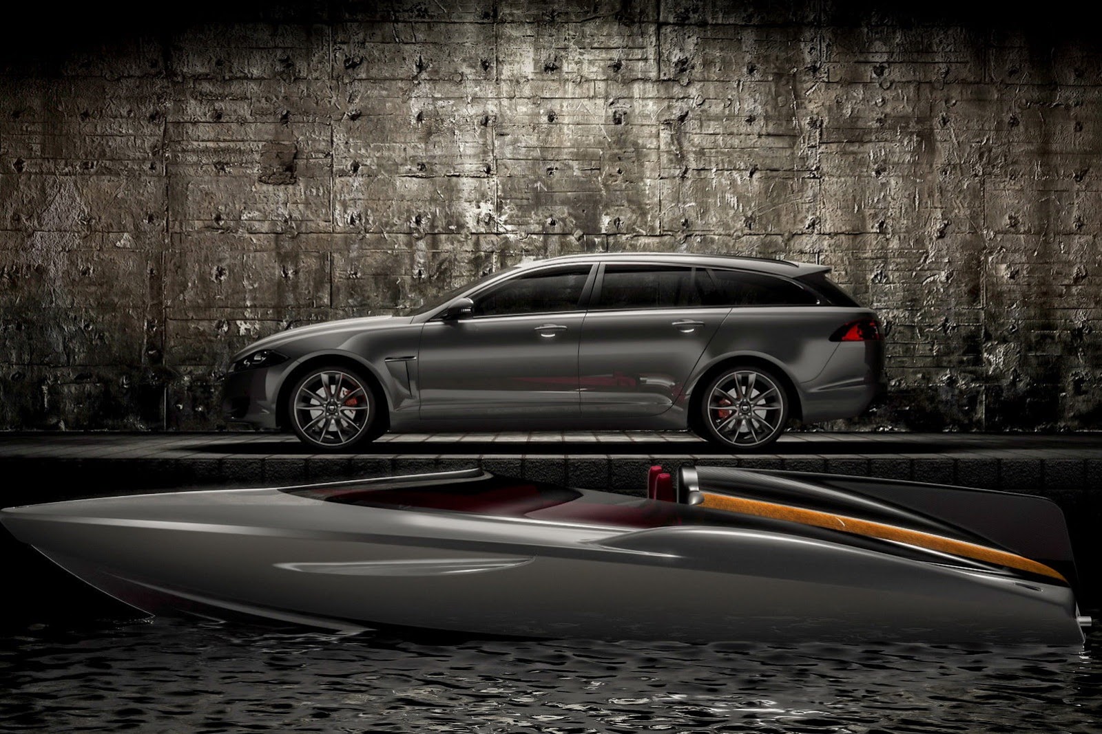 Jaguar. Now the boat - photo of the day from itBoat magazine