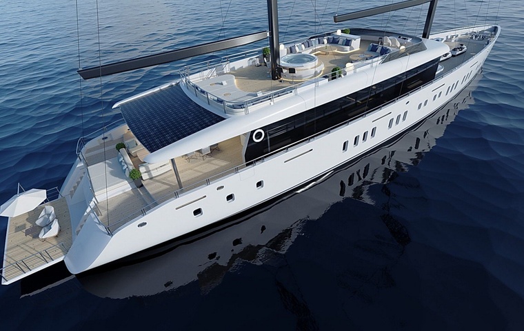 Wally Esense Superyacht: Features, Photos & Specifications - itBoat