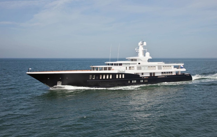 Remi Tessier, France: superyacht design, interiors, engineering, photo ...