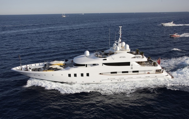 Michael Leach Design, Great Britain: superyacht design, interiors ...