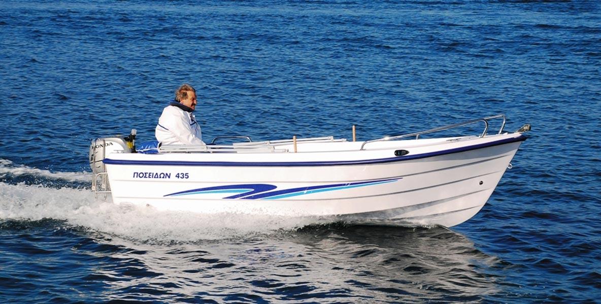 Poseidon Fish 4.35 T: Prices, Specs, Reviews and Sales Information - itBoat