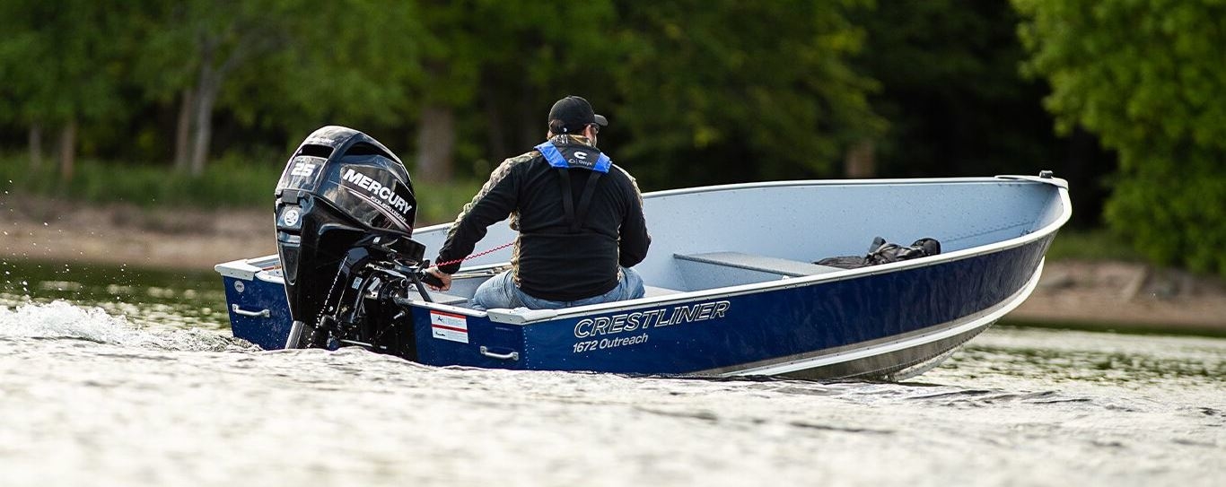 Crestliner 1672 Outreach: Prices, Specs, Reviews and Sales Information ...