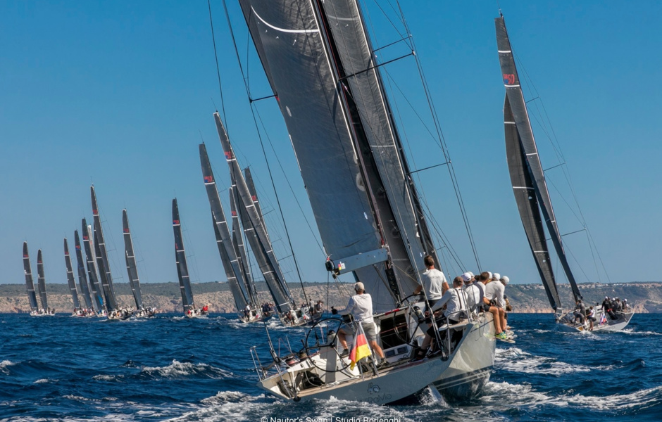 Swan One Design's premier monotype regatta kicks off in Mallorca ...