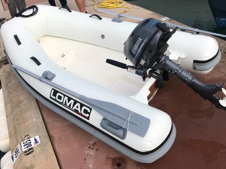 Lomac Tender 245: Prices, Specs, Reviews and Sales Information - itBoat