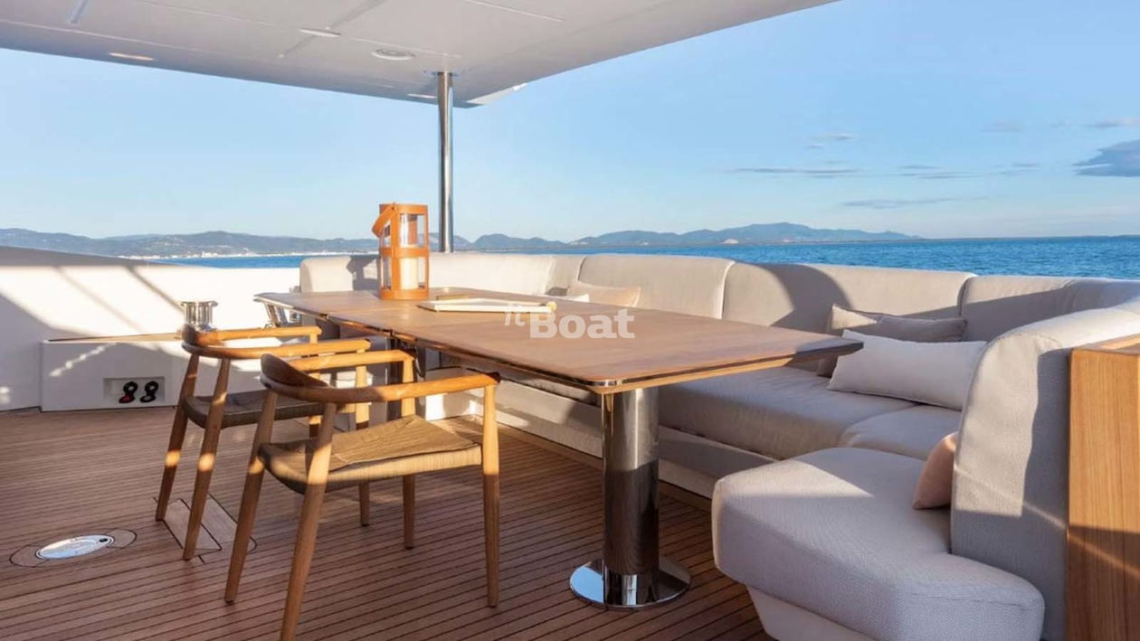 Azimut Alba Superyacht: Features, Photos & Specifications - itBoat