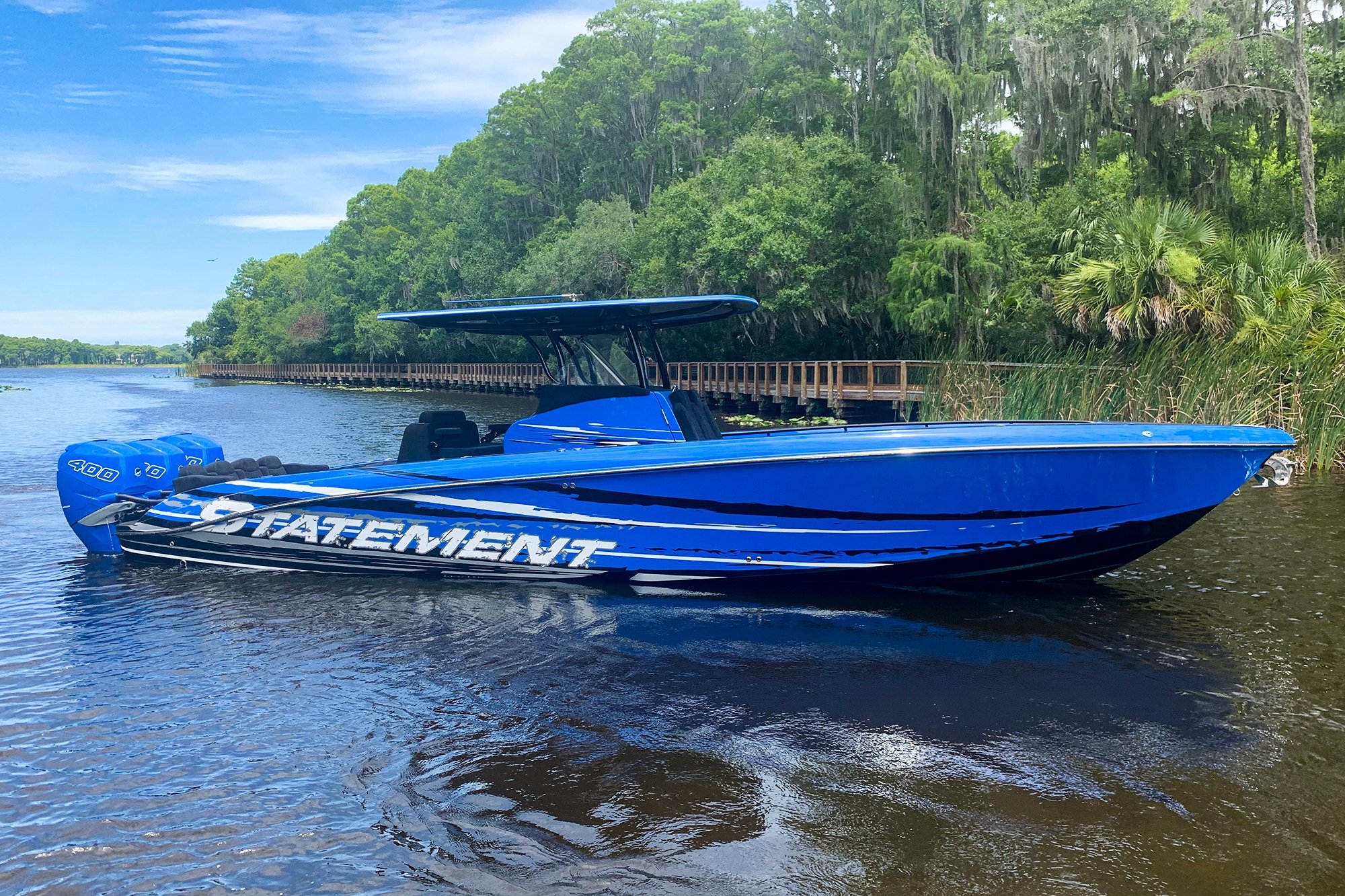 Statement 380 Open: Prices, Specs, Reviews and Sales Information - itBoat