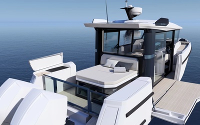 Saxdor 400 GTO: Prices, Specs, Reviews and Sales Information - itBoat