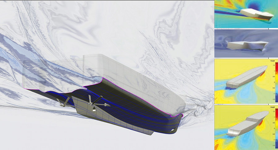 Water Displacement Boat