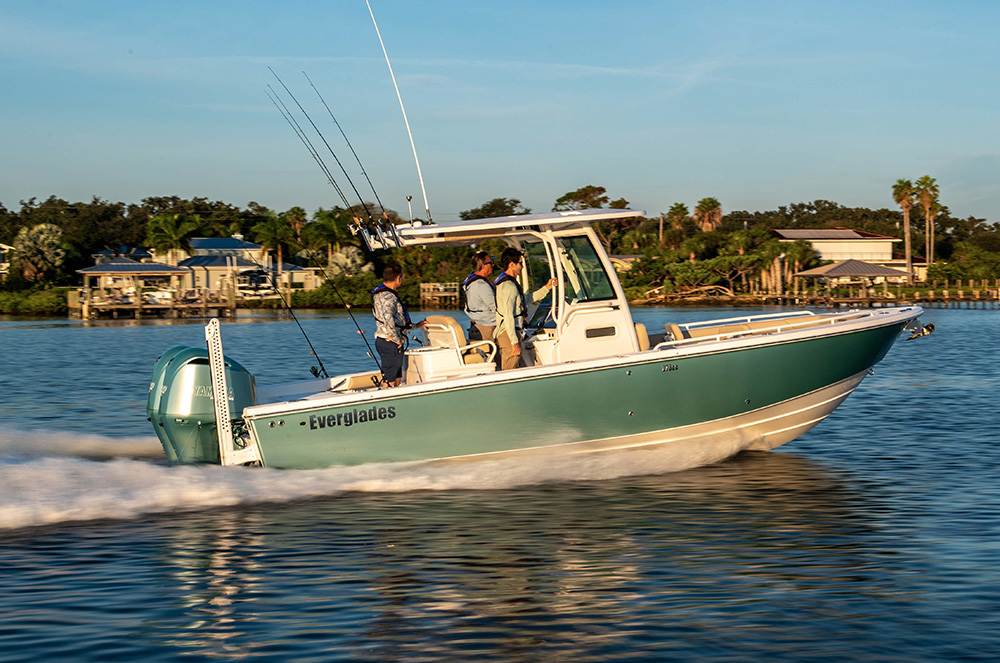 Everglades 273CC: Prices, Specs, Reviews and Sales Information - itBoat