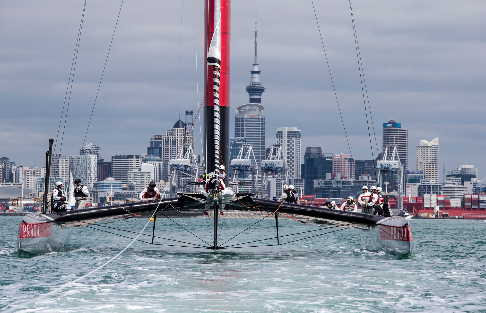 First flight - photo of the day from itBoat magazine