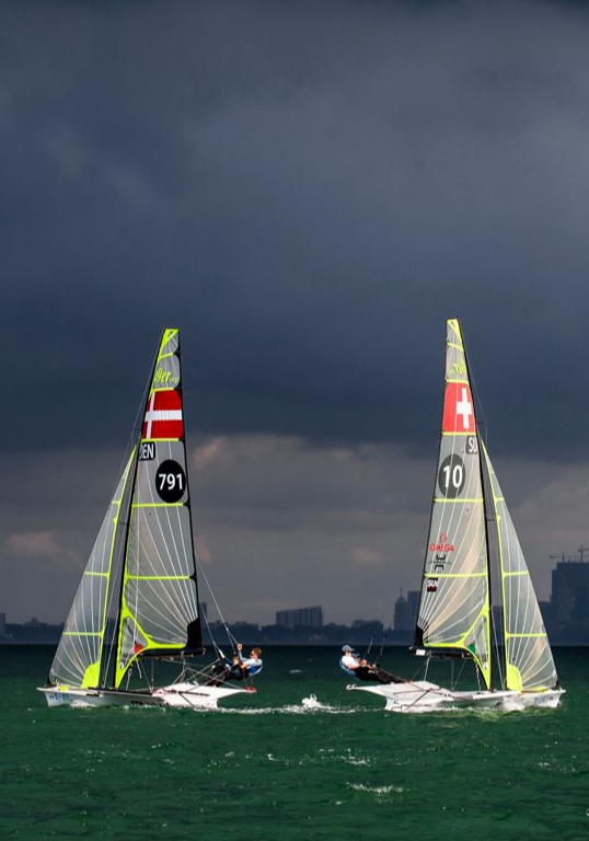 49er. A magazine about boats and yachts, about the sea and sails - itBoat